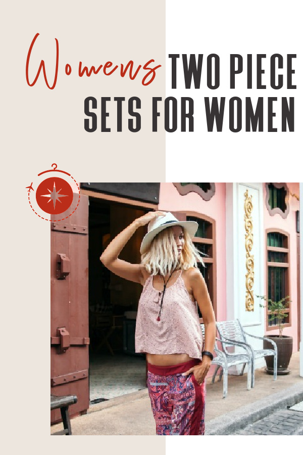 These Women's 2 Piece Sets for Vacation Are So Fashionable and Comfy