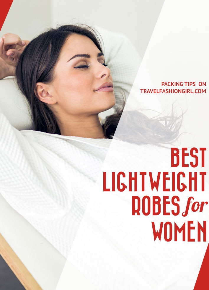 15 Best Lightweight Robes for Women: Cozy for Home or Travel