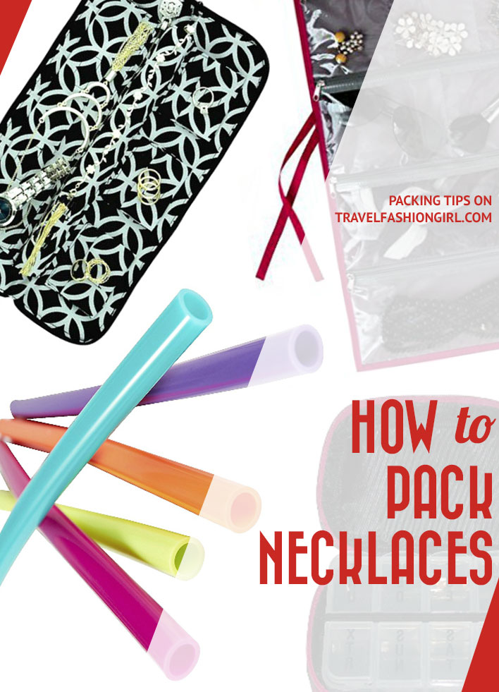 How to Pack Necklaces and Avoid Tangled Jewelry
